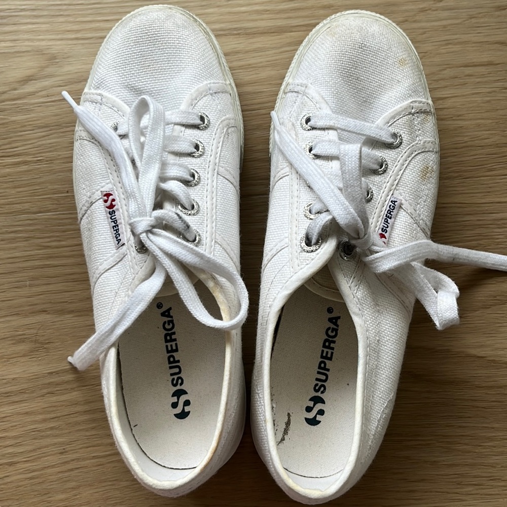 Superga Platform Sneakers - Gem